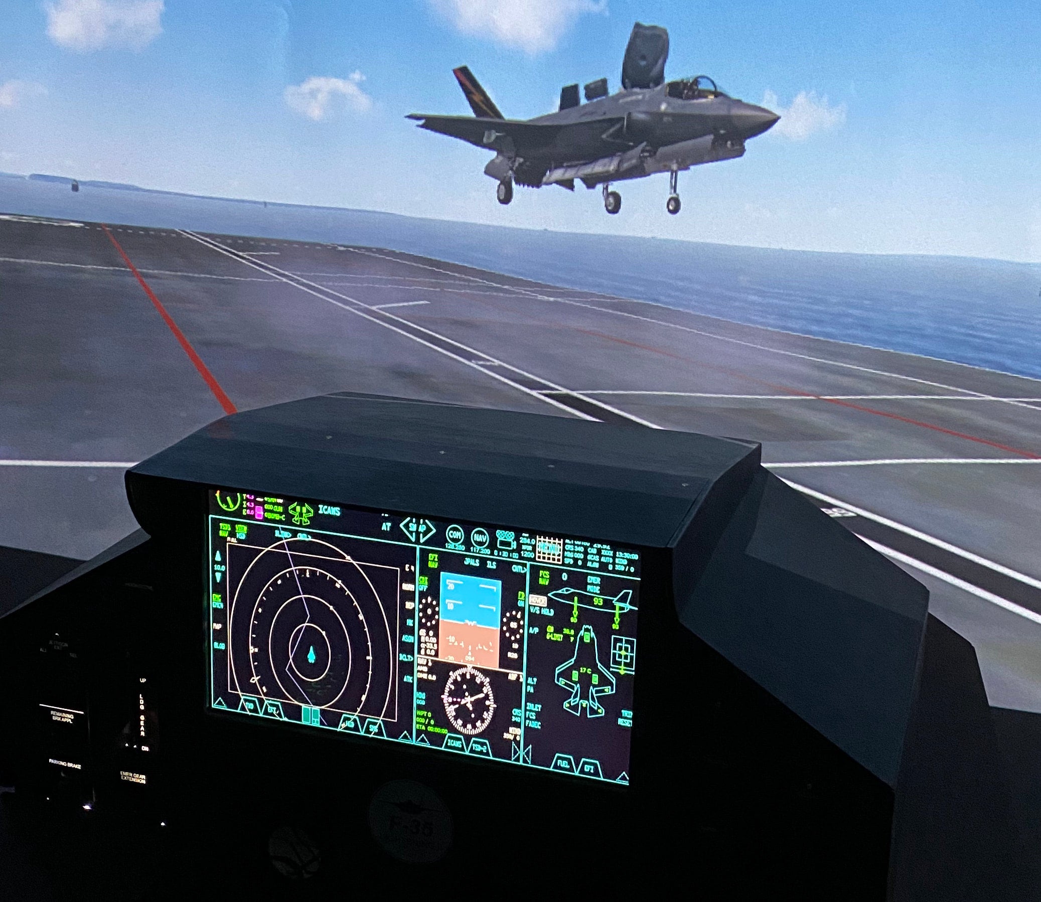 60 Minute F-35 Experience for Two | Fighter Jet Simulator