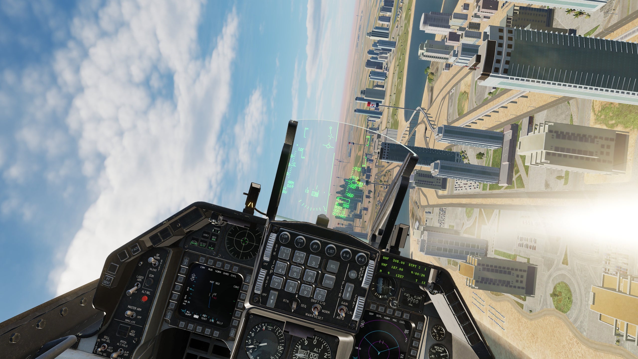 60 Minute Fighter Jet Racing for Two | Fighter Jet Simulator