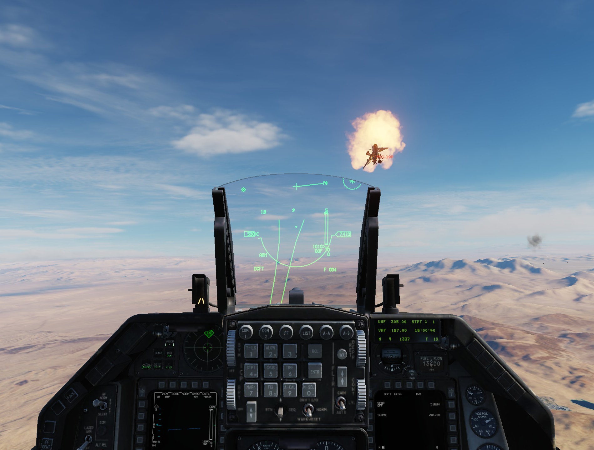 F16 Top Gun Challenge | Fighter Jet Simulator