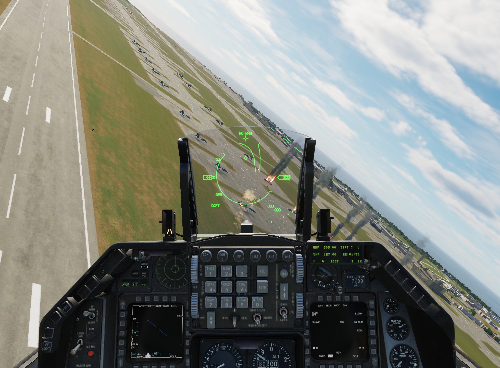 F16 Top Gun Challenge | Fighter Jet Simulator