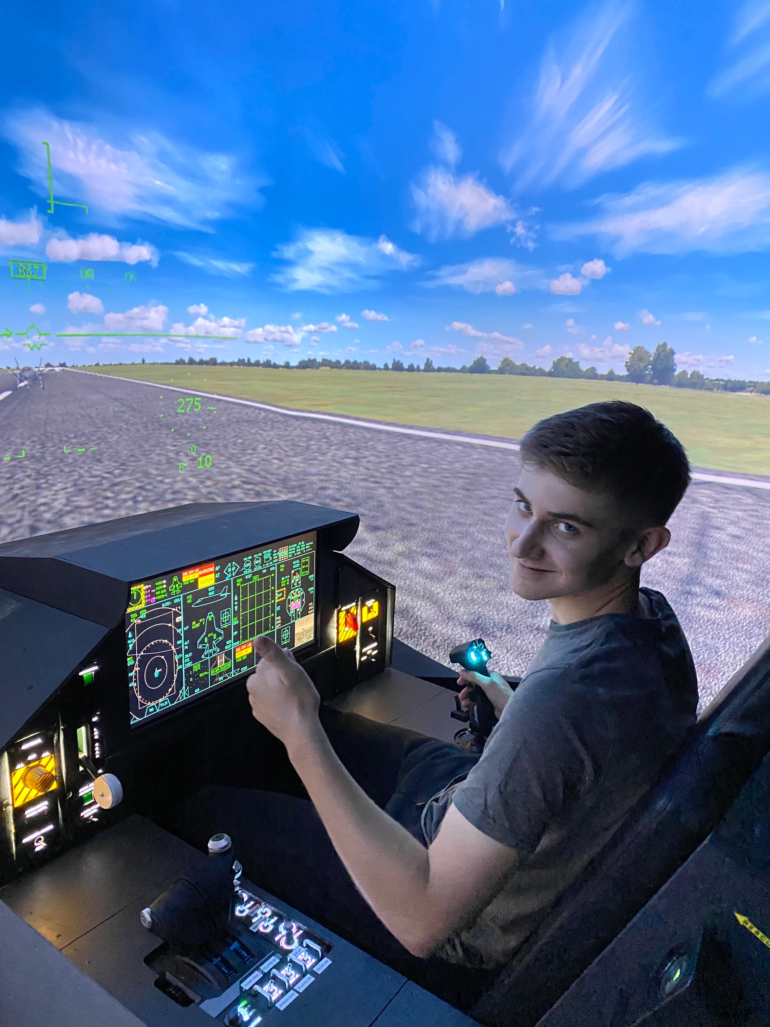 90 Minute F-35 Experience for One | Fighter Jet Simulator